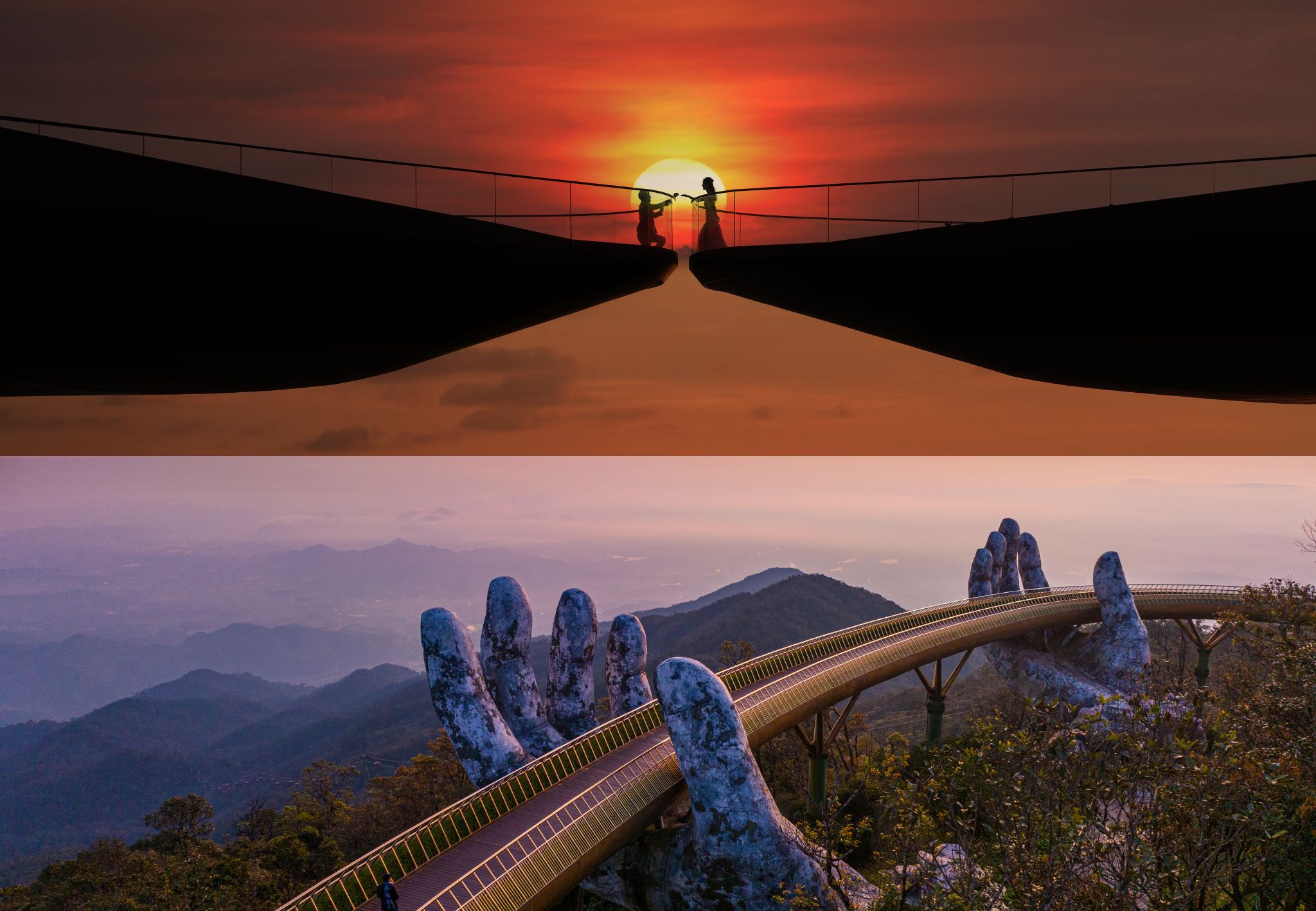 Kiss Bridge - A new iconic destination in Vietnam