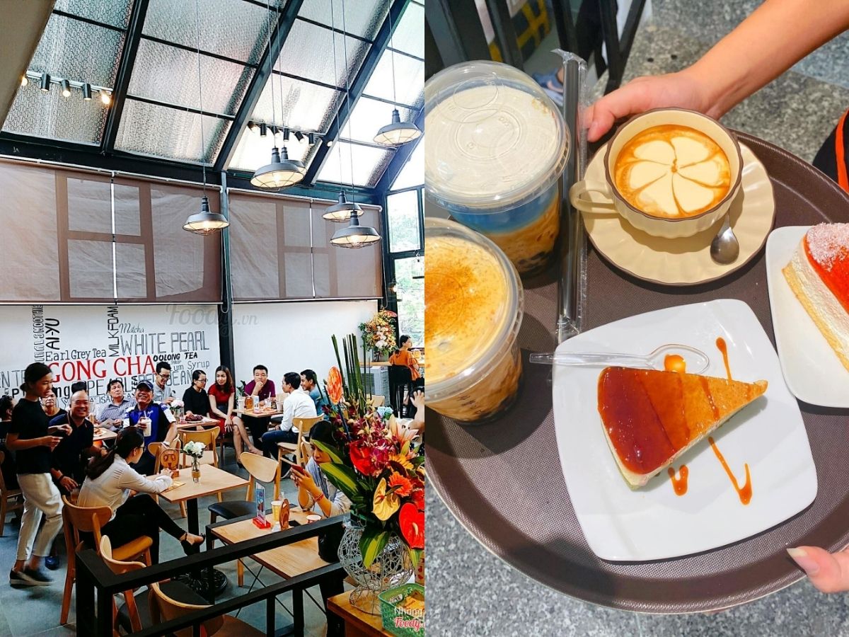 Top quán trà sữa Hải Phòng ngon, không gian đẹp nên thử