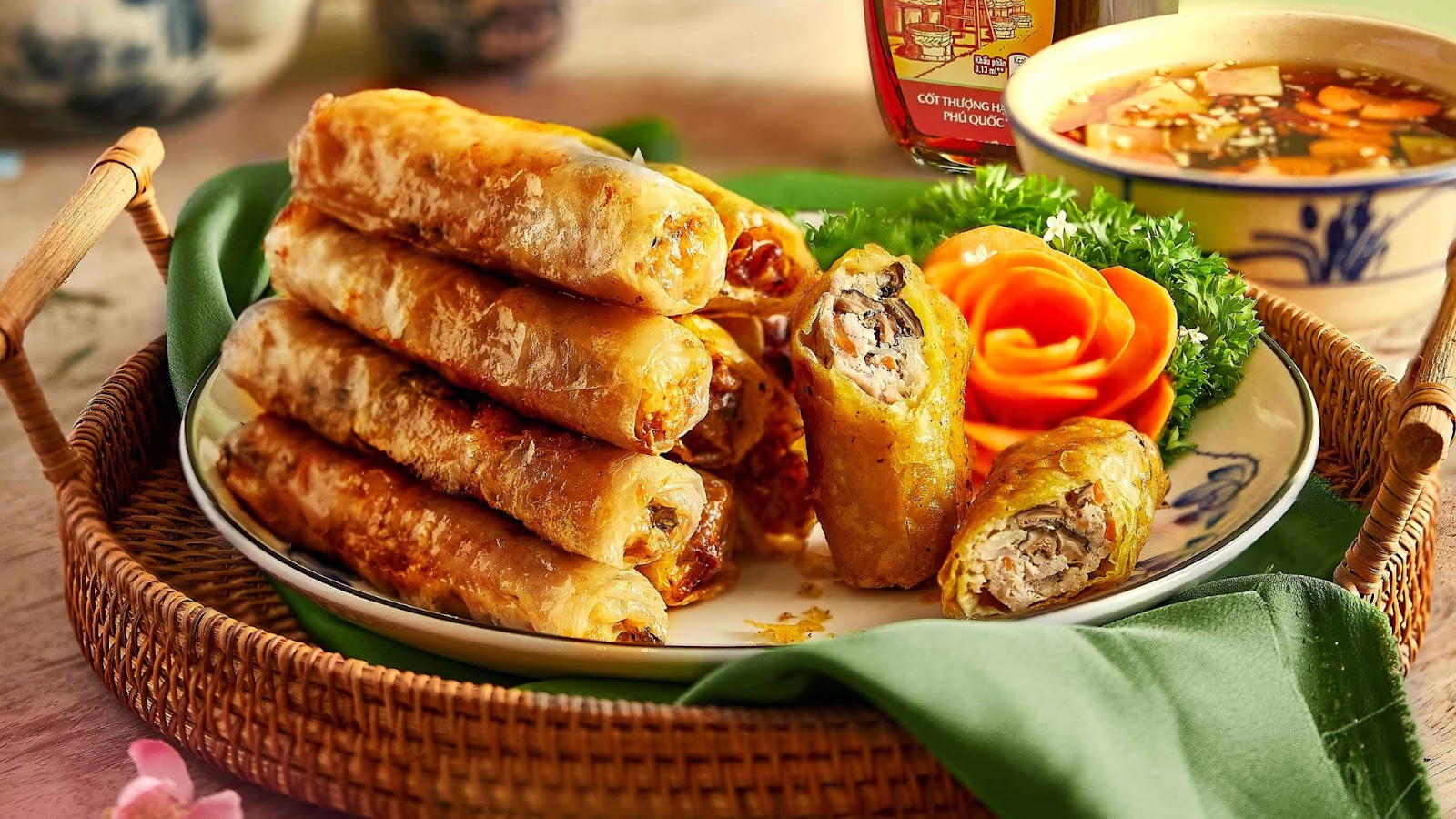 Bánh đa Nem Làng Chều Hà Nam Tinh Hoa ẩm Thực Truyền Thống