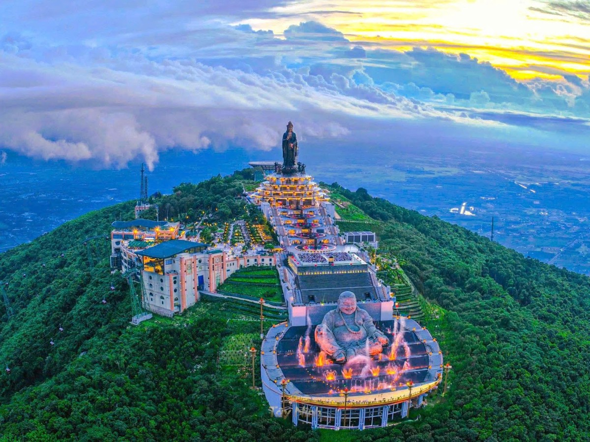 Detailed Tây Ninh Lunar New Year travel itinerary from A to Z