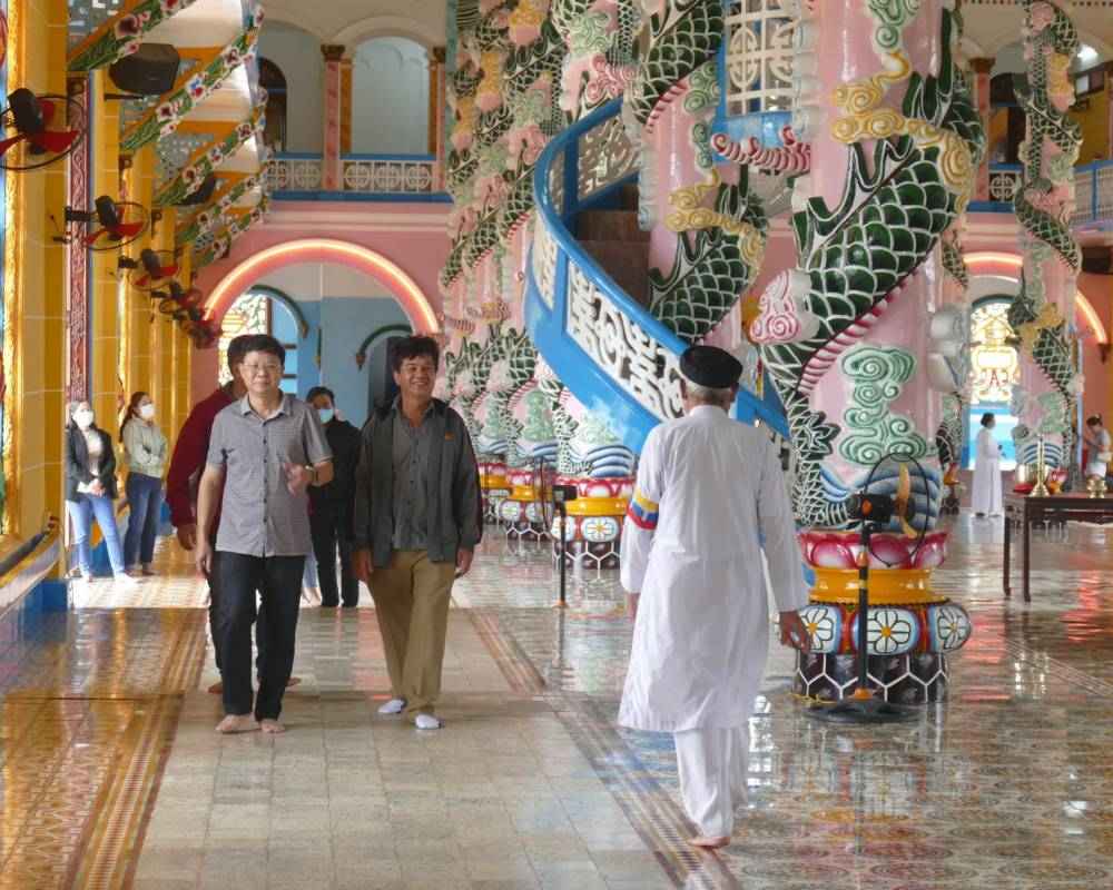 Is Tay Ninh crowded during Tet? Attraction recommendations