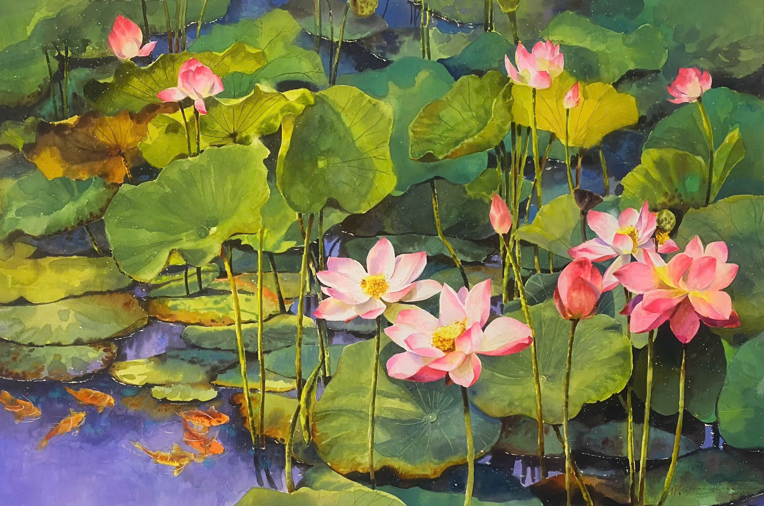 Ao Sen – Sun World Ba Den Mountain