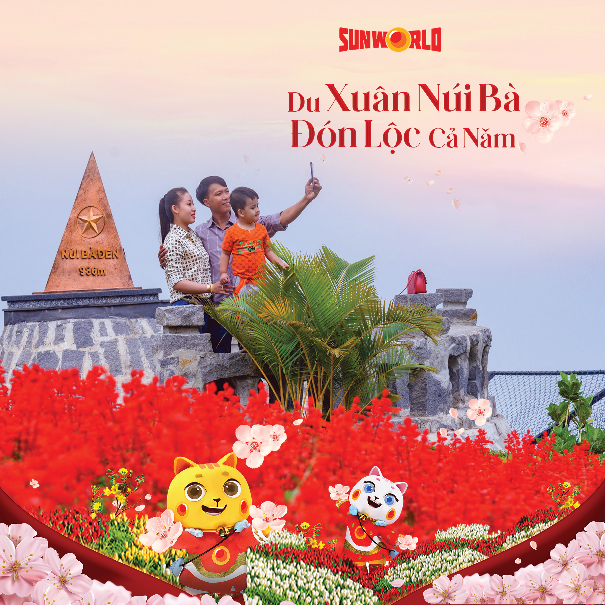 Du Xuân Núi Bà, đón lộc cả năm – Nhiều trải nghiệm mới tại Sun World Ba ...