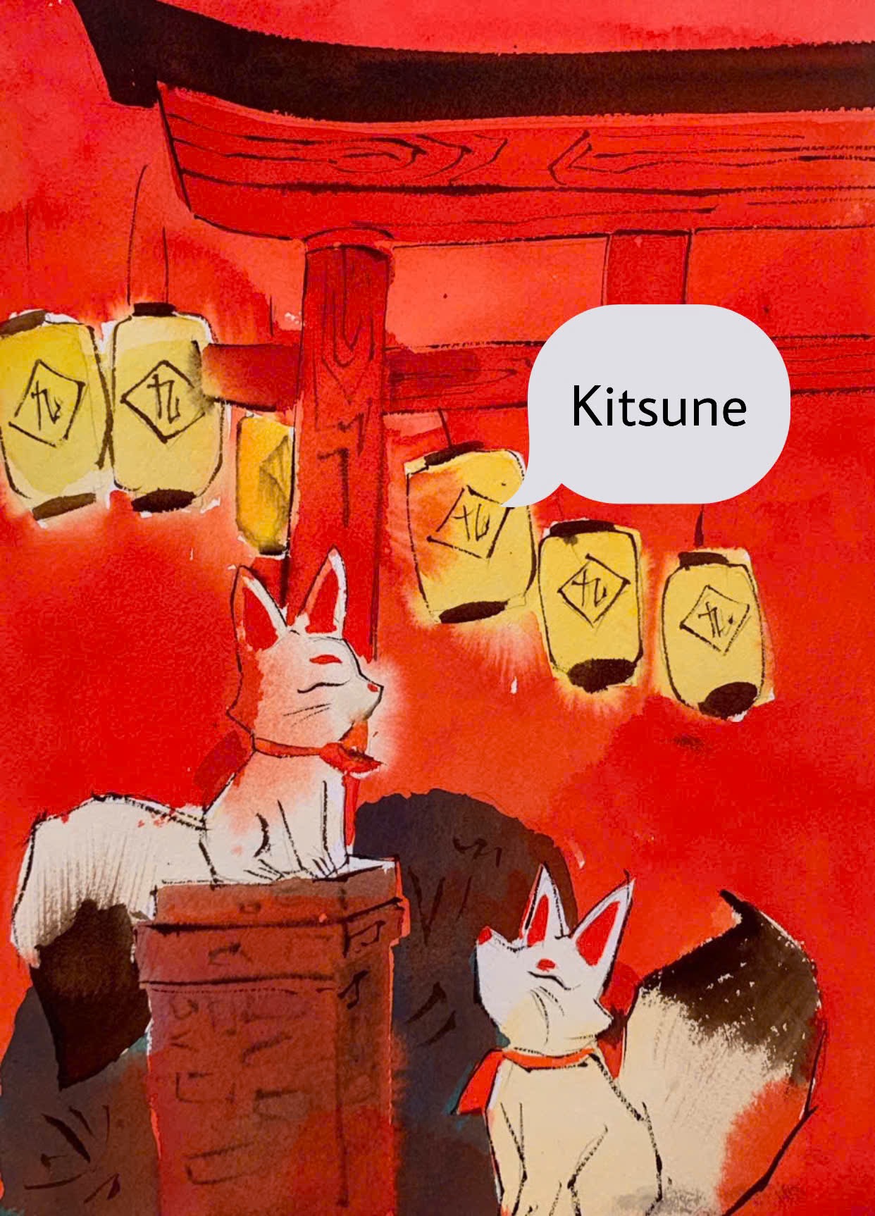Kitsune – Sun World Ba Den Mountain