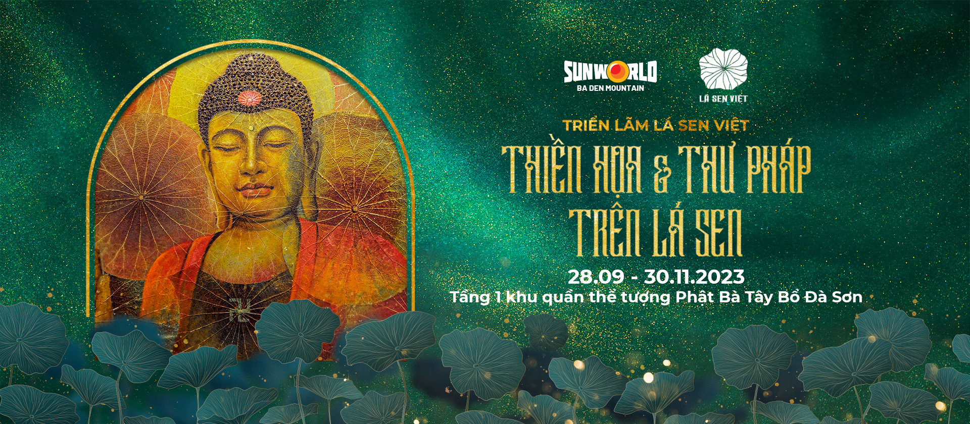 SAY ĐẮM TRONG KHÔNG GIAN NGHỆ THUẬT TINH TẾ CỦA LÁ SEN VIỆT TẠI SUN ...