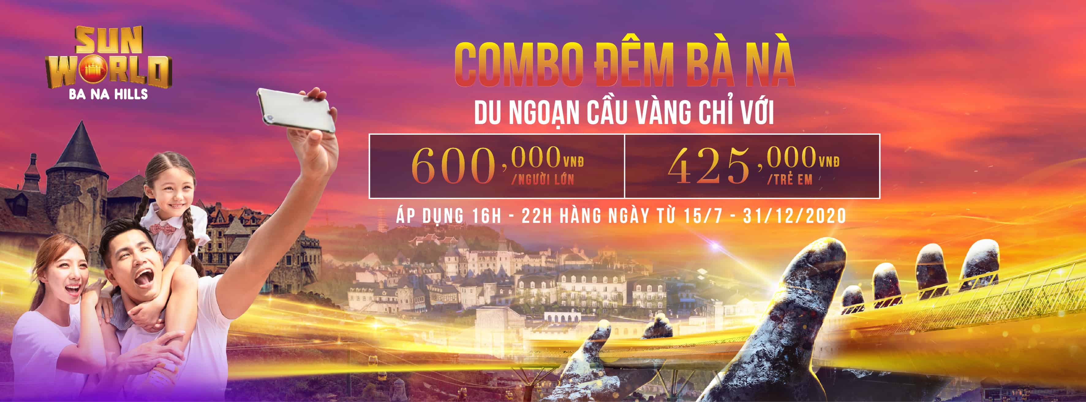 ĐÊM CHÂU ÂU TRÊN ĐỈNH BÀ NÀ CHỈ VỚI 600.000 VNĐ/NGƯỜI – SUN WORLD BA NA ...