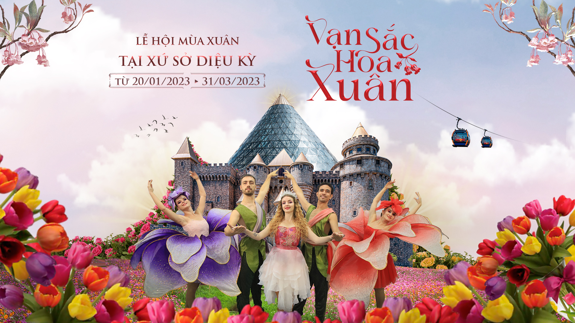 XUÂN ĐẾN BÀ NÀ, TẾT TRỌN NIỀM VUI – SUN WORLD BA NA HILLS