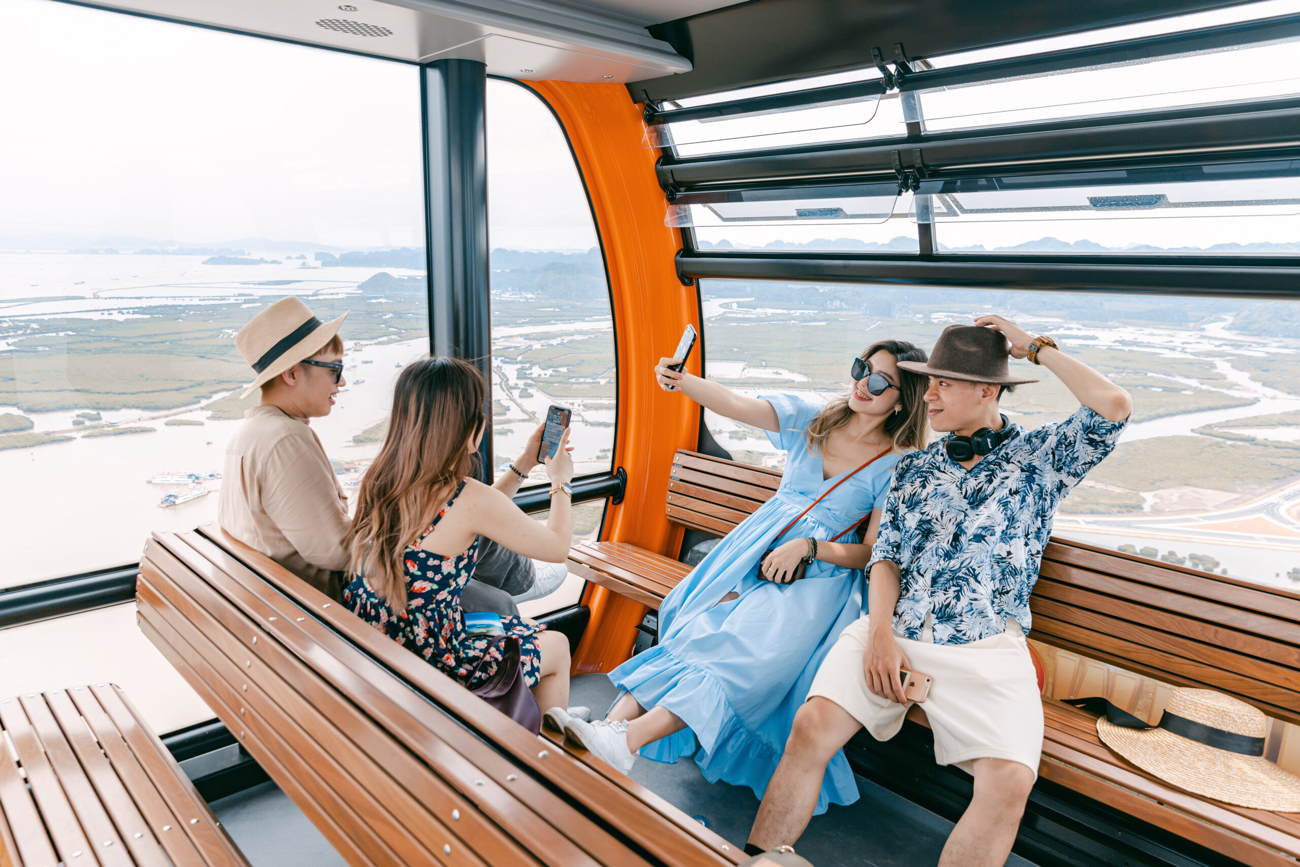 TUYẾN CÁP TREO CÁT HẢI – PHÙ LONG – Sun World Cat Ba