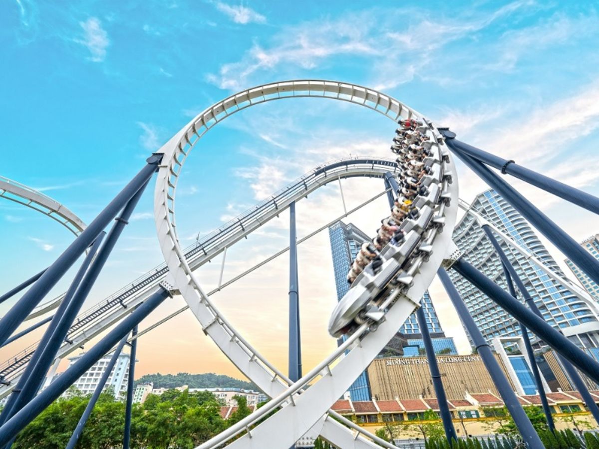 Top 14 trò chơi ở Sun World Ha Long hấp dẫn không thể bỏ lỡ 2025