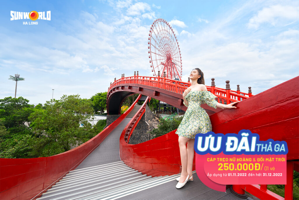 KHÁM PHÁ NHẬT BẢN THU NHỎ VỚI ƯU ĐÃI SIÊU ĐỈNH TỪ SUN WORLD HA LONG ...