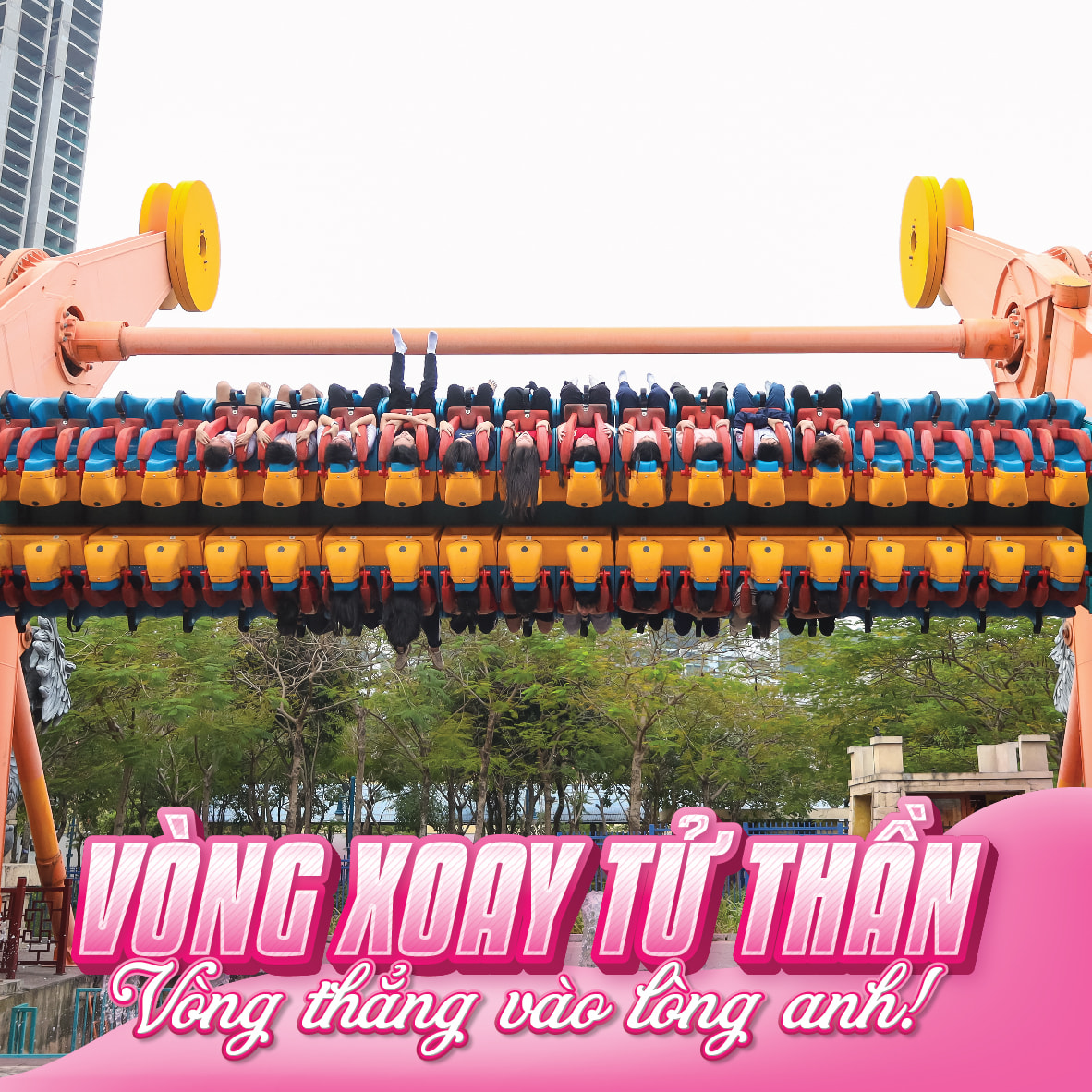 Monster Spin – Sun World Ha Long