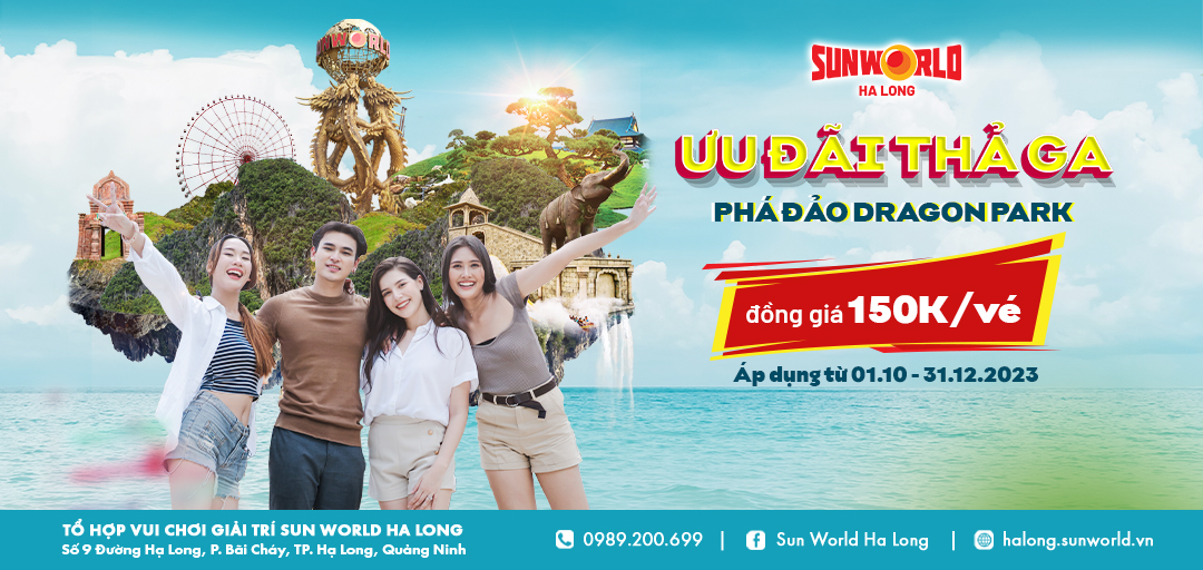 TẬN HƯỞNG ƯU ĐÃI, ĐÓN TRIỆU NIỀM VUI CÙNG SUN WORLD HA LONG – Sun World ...