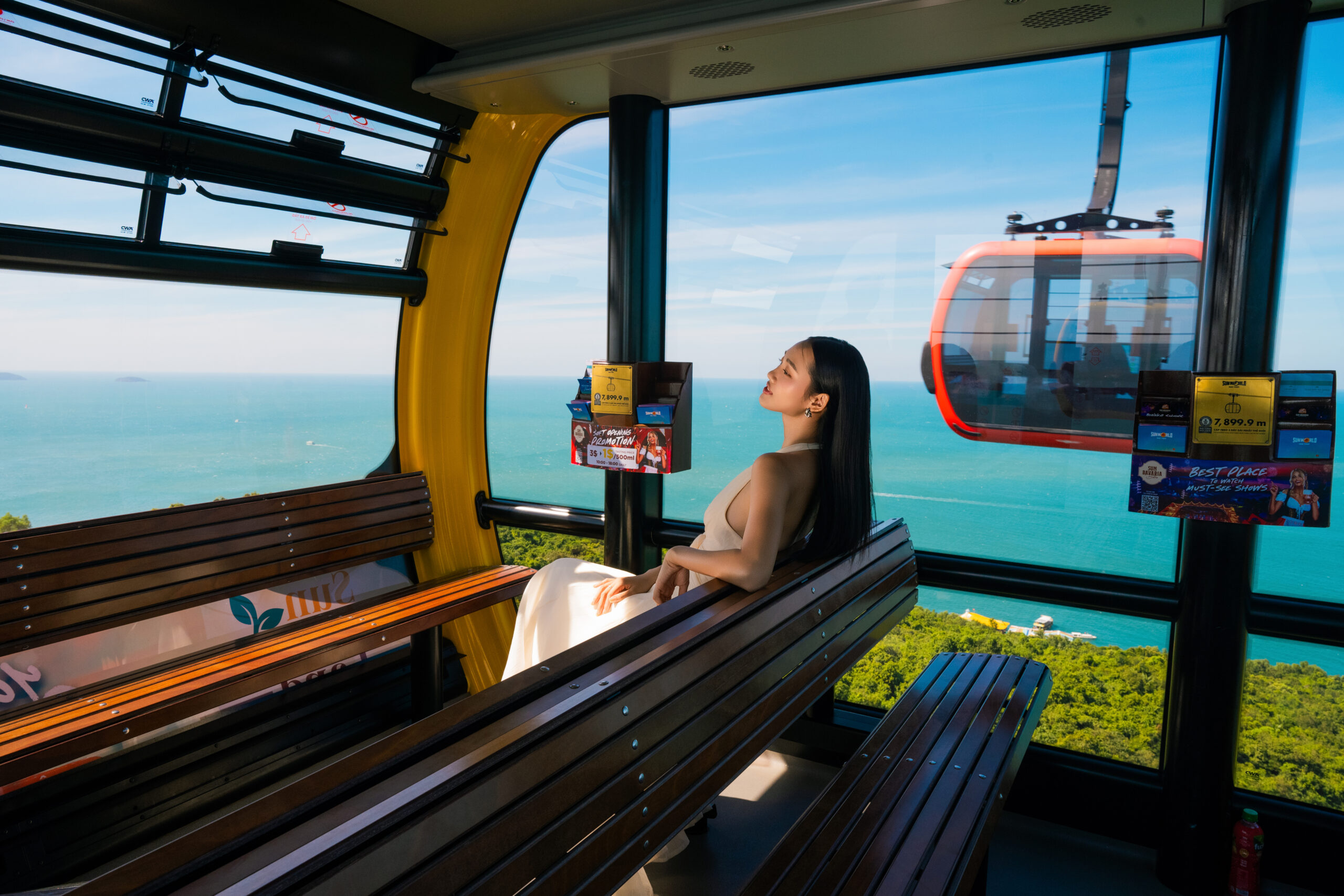 Lịch hoạt động và giá vé cáp treo Hòn Thơm Phú Quốc 2025