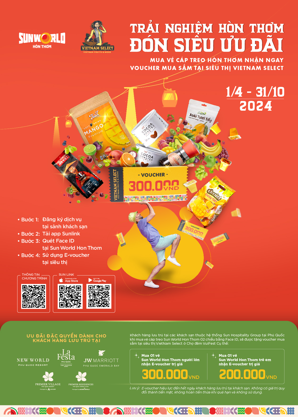 EXPLORE HON THOM, ENJOY SUPER DEAL – Sun World Hon Thom