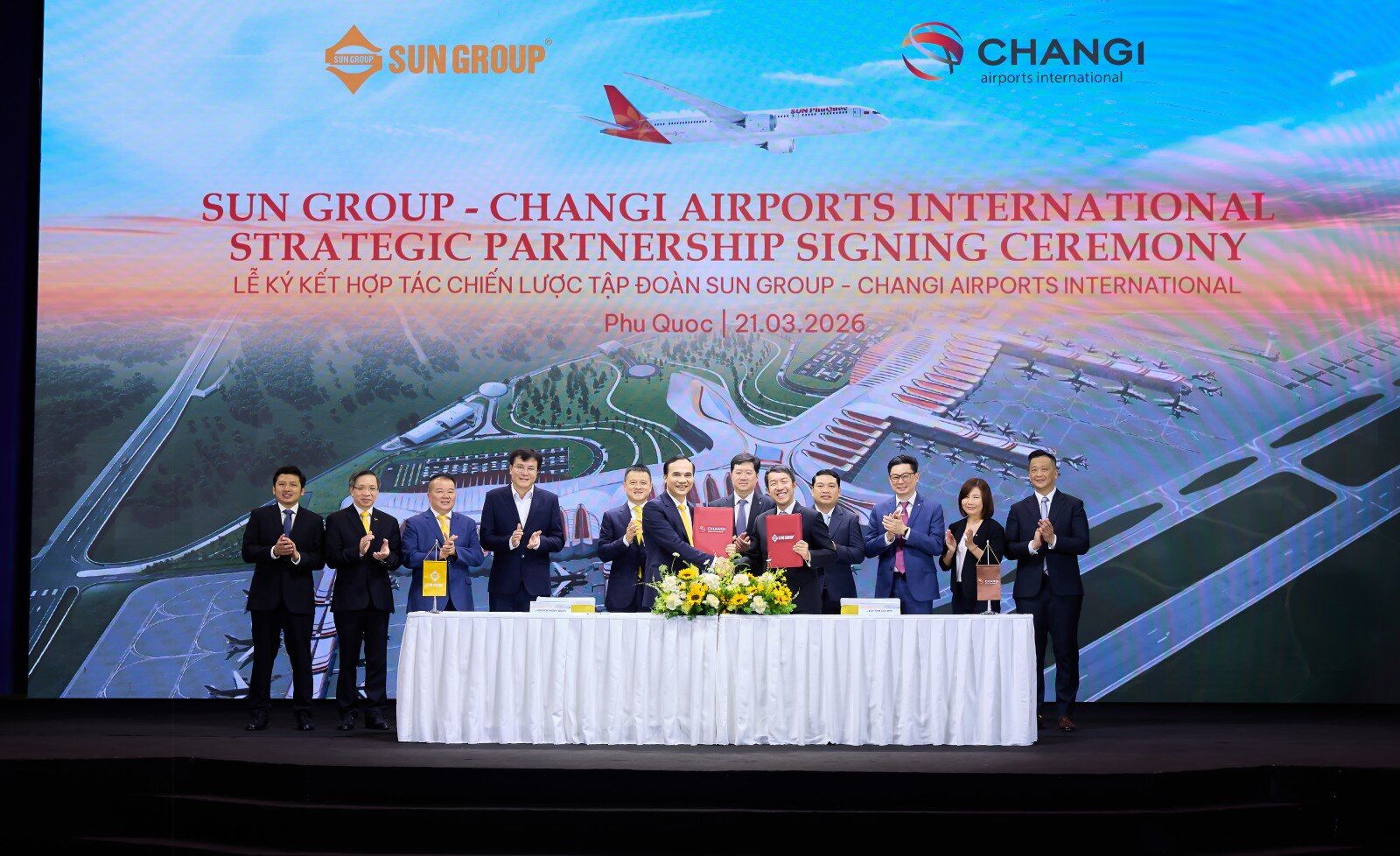 Sun Group launched Sun PhuQuoc Airways – completing its tourism ...