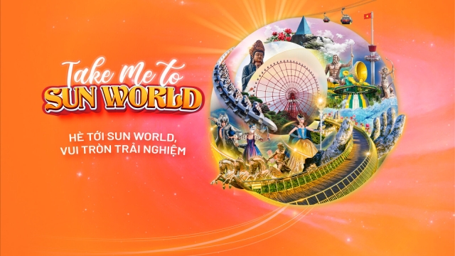 Take me to Sun World – Tận hưởng mùa hè cùng những trải nghiệm kỳ thú