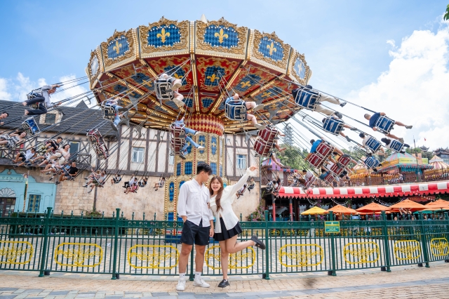 5 captivating and addictive games at Sun World Ba Na Hills