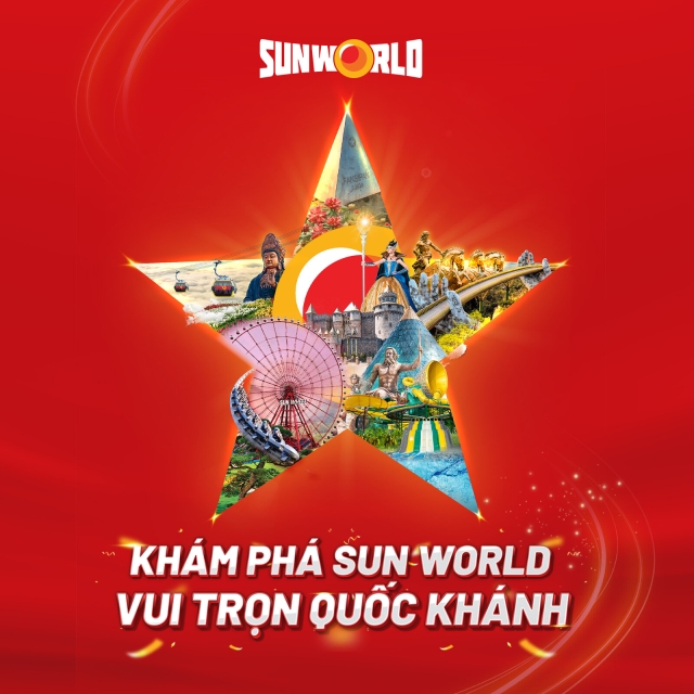 KHÁM PHÁ SUN WORLD BA NA HILLS DỊP LỄ QUỐC KHÁNH 2-9