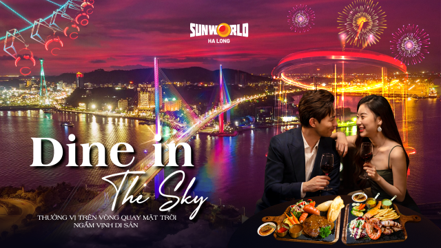 "Dine in the Sky" - Culinary experience among the clouds at Sun World ...